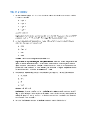 Chapter 12 - End of Chapter Review Questions - Review Questions While ...