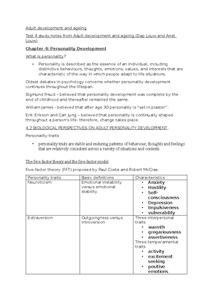 [Solved] All these form part of the Warner Schaie cognitive development ...