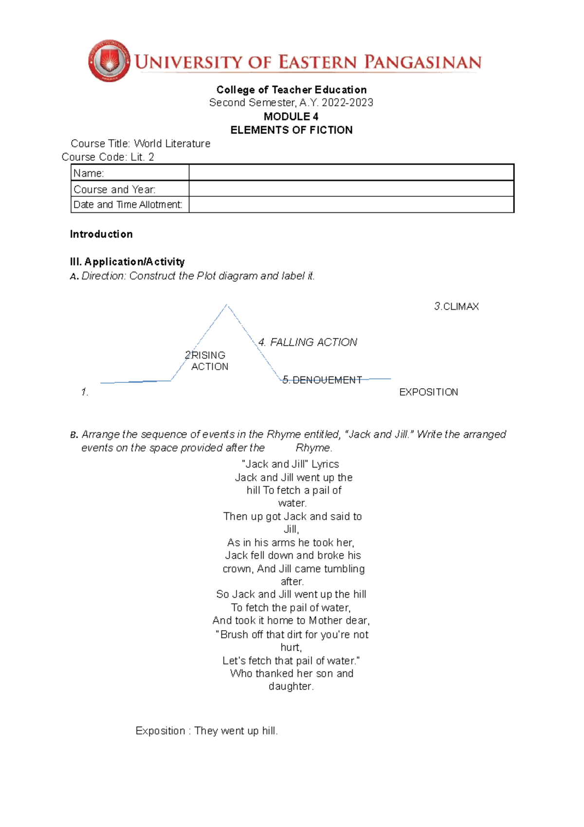 Module 4 It Gives Informations College Of Teacher Education Second