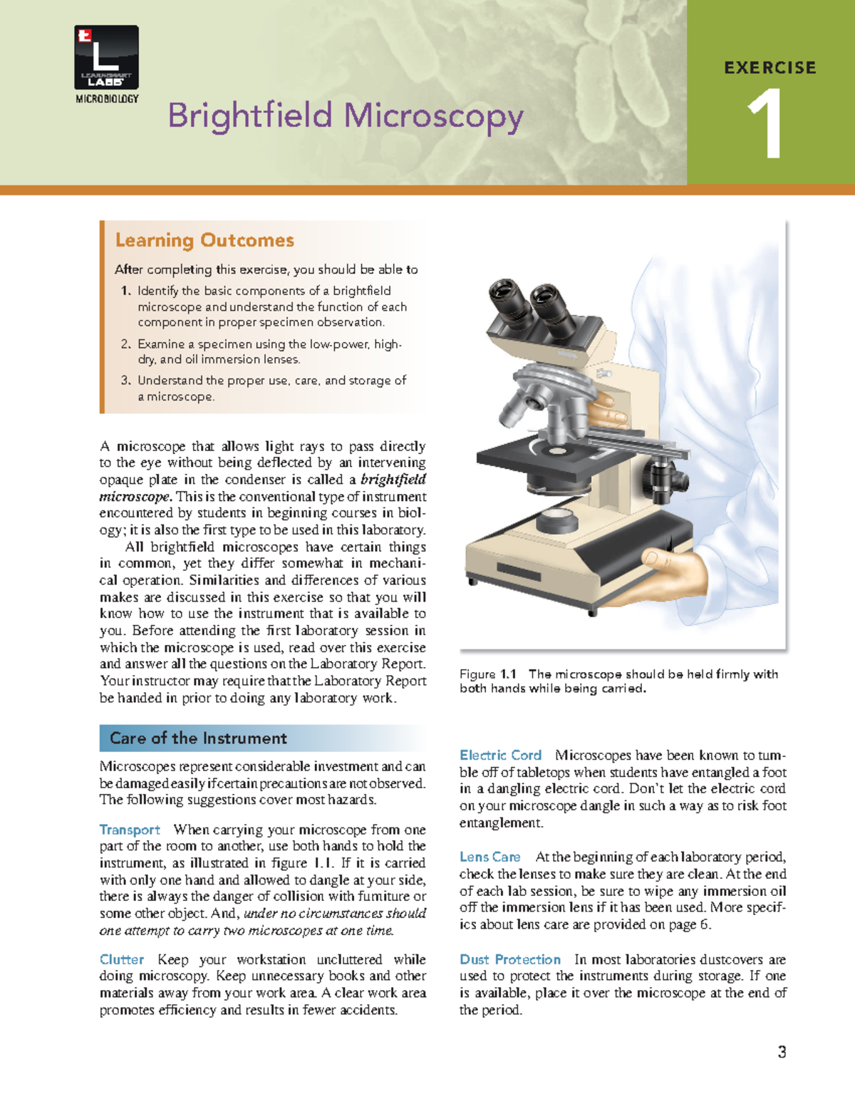 Microscope Lab.+Manual+in+Gen - Brightfield Microscopy A microscope ...