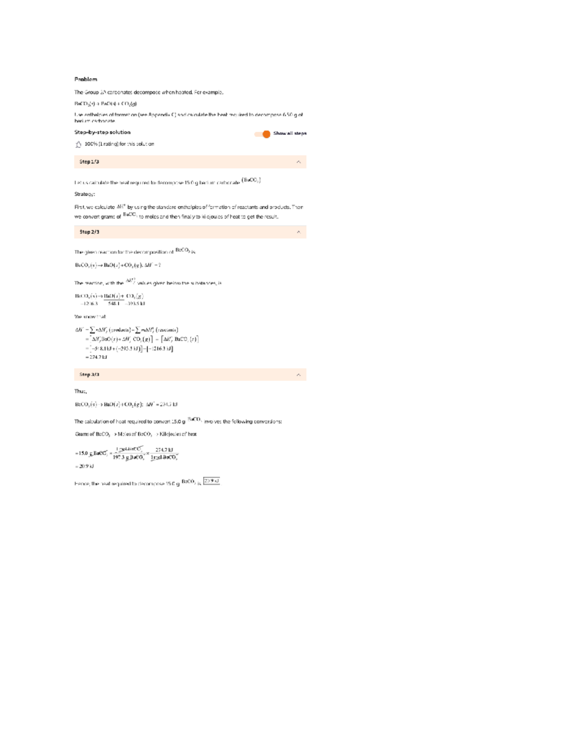 Doc61 - help for final exam possible question to be in the final exam - CHEM 1012 - Studocu