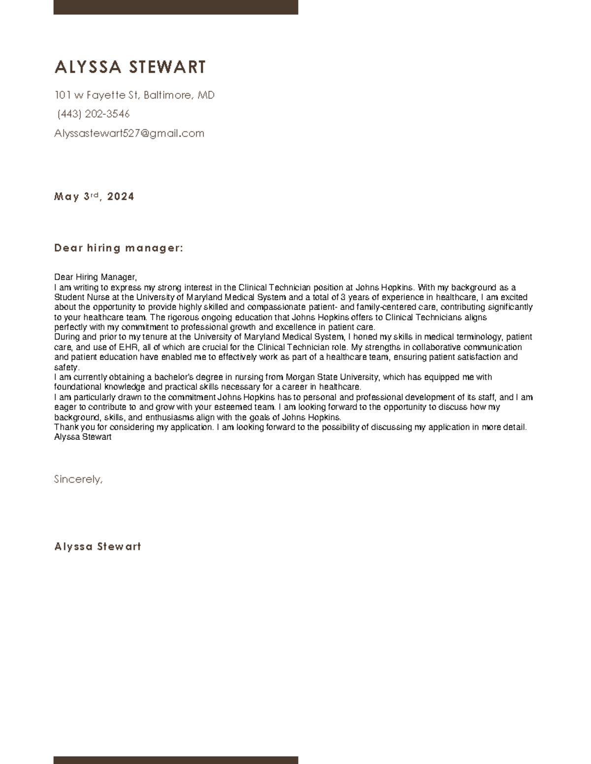 Maternity 101 the one - ALYSSA STEWART 101 w Fayette St, Baltimore, MD ...