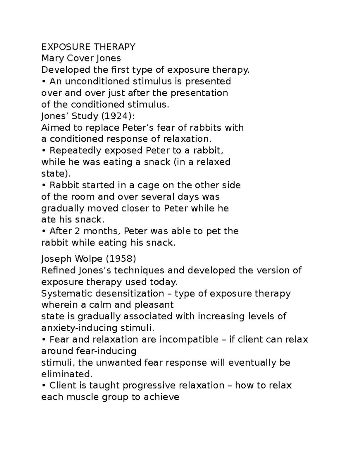 What Type Of Therapy Is Exposure Therapy at Tommy Bautista blog