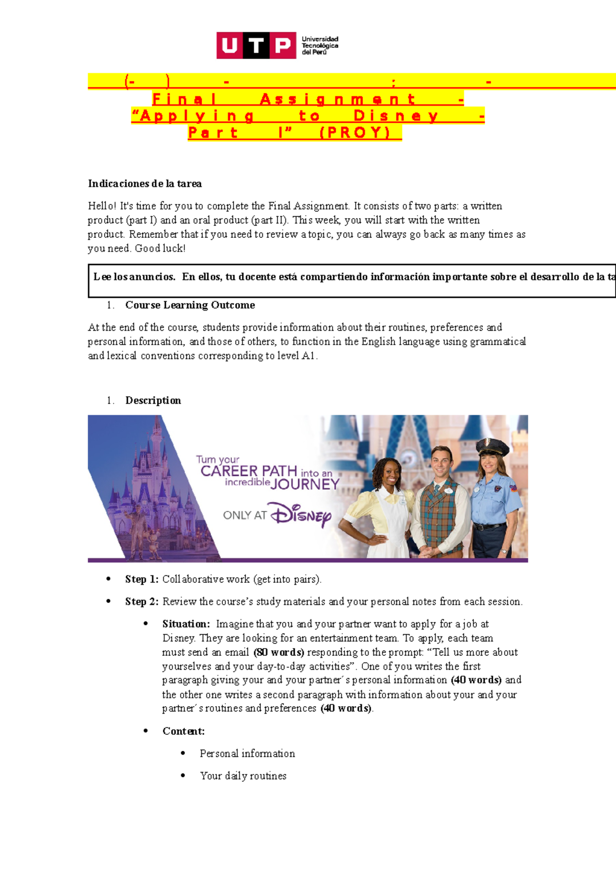 🔴 (AC-S17) Week 17 - Task Assignment - Final Assignment - “Applying to ...