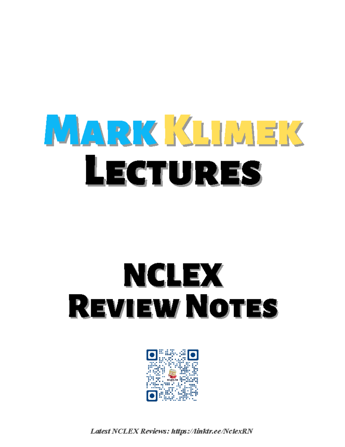 Mark Klimek Lecture 1 Acid-Base Balance and Ventilators - MarkMark ...