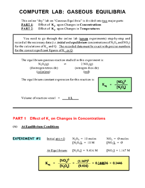 CHEM 1040 - U of G - General Chemistry I - Studocu