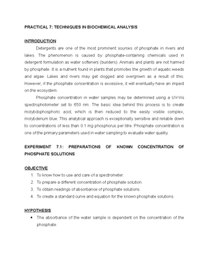 BIO301 LAB Report Experiment 1 - Universiti Teknologi MARA Cawangan ...