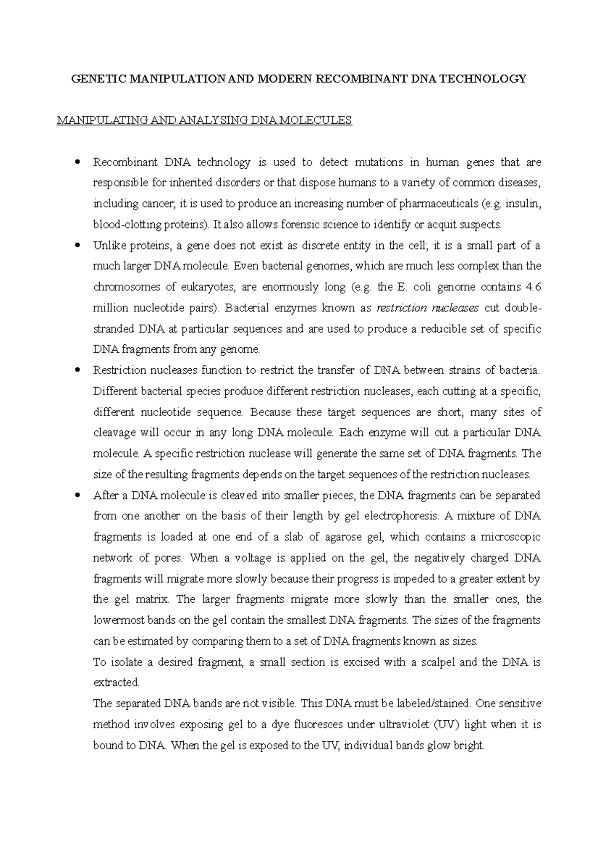 6. Genetic Manipulation - Essential Cell Biology - GENETIC MANIPULATION ...