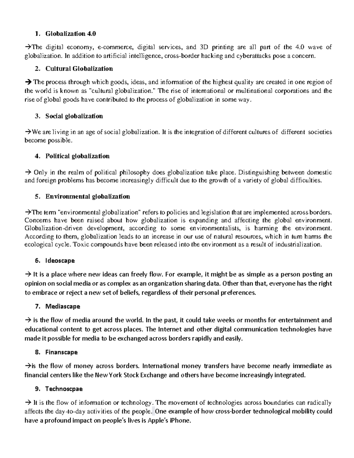 globalization topics that will help - 1. Globalization 4. →The digital ...