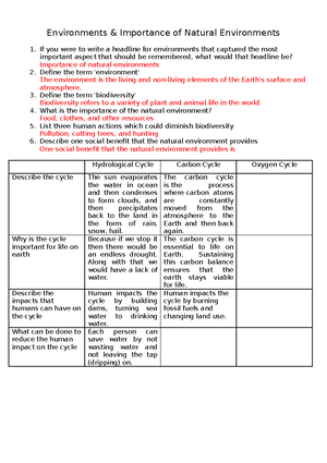 Notes FOR Geography - NOTES FOR GEOGRAPHY Igneous rocks – formed by the ...