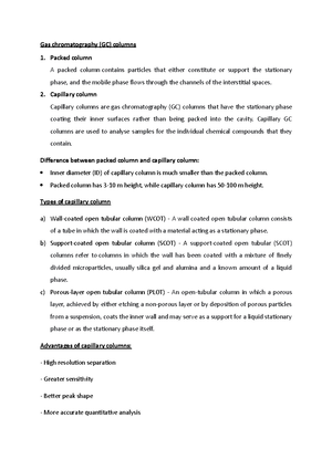 GC detectors - Gas chromatography detectors Flame ionization detector ...