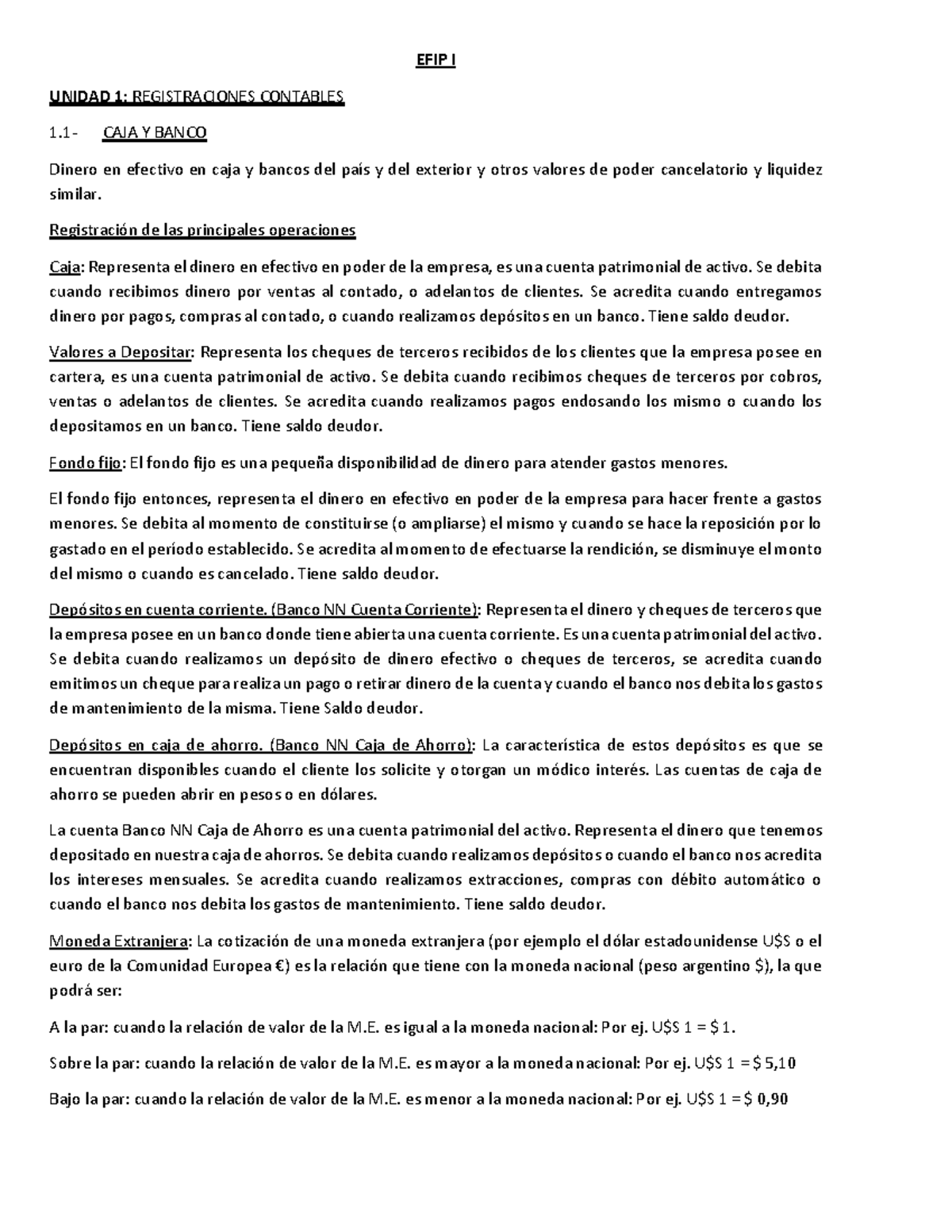 Resumen EFIP I - Warning: TT: undefined function: 32 Warning: TT: undefined function: 32 EFIP I ...