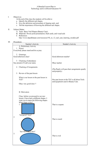Speech Styles Lesson - DETAILED LESSON PLAN IN ORAL COMMUNICATION ...