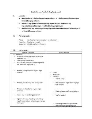 Detailed Lesson PLAN Science 5( reproductive system) - BEED 3-A ...
