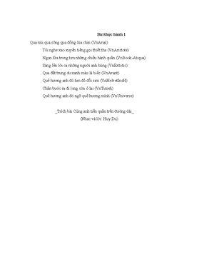 Làm tiểu luận lấy điểm 10% Tin học cơ bản PPT, PDF - BỘ GIÁ O DỤ C VÀ ĐÀ O T Ạ O TRƯỜNG ĐẠ I ...