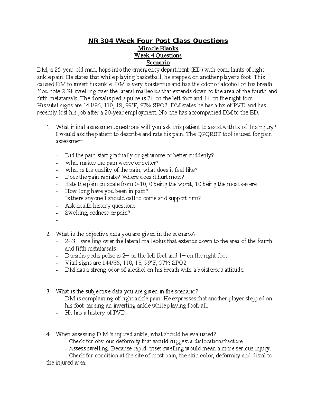 C330D871 1C65 473D 85D6 ACF8FB4F35ED - NR 304 Week Four Post Class Questions Miracle Blanks Week ...