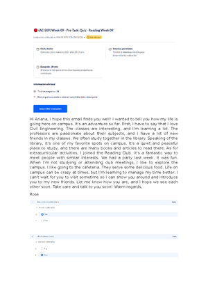 Week 13 - Pre-Task- Grammar Unit 3 – Time to practice 2 - Nota 20/ 20 ...