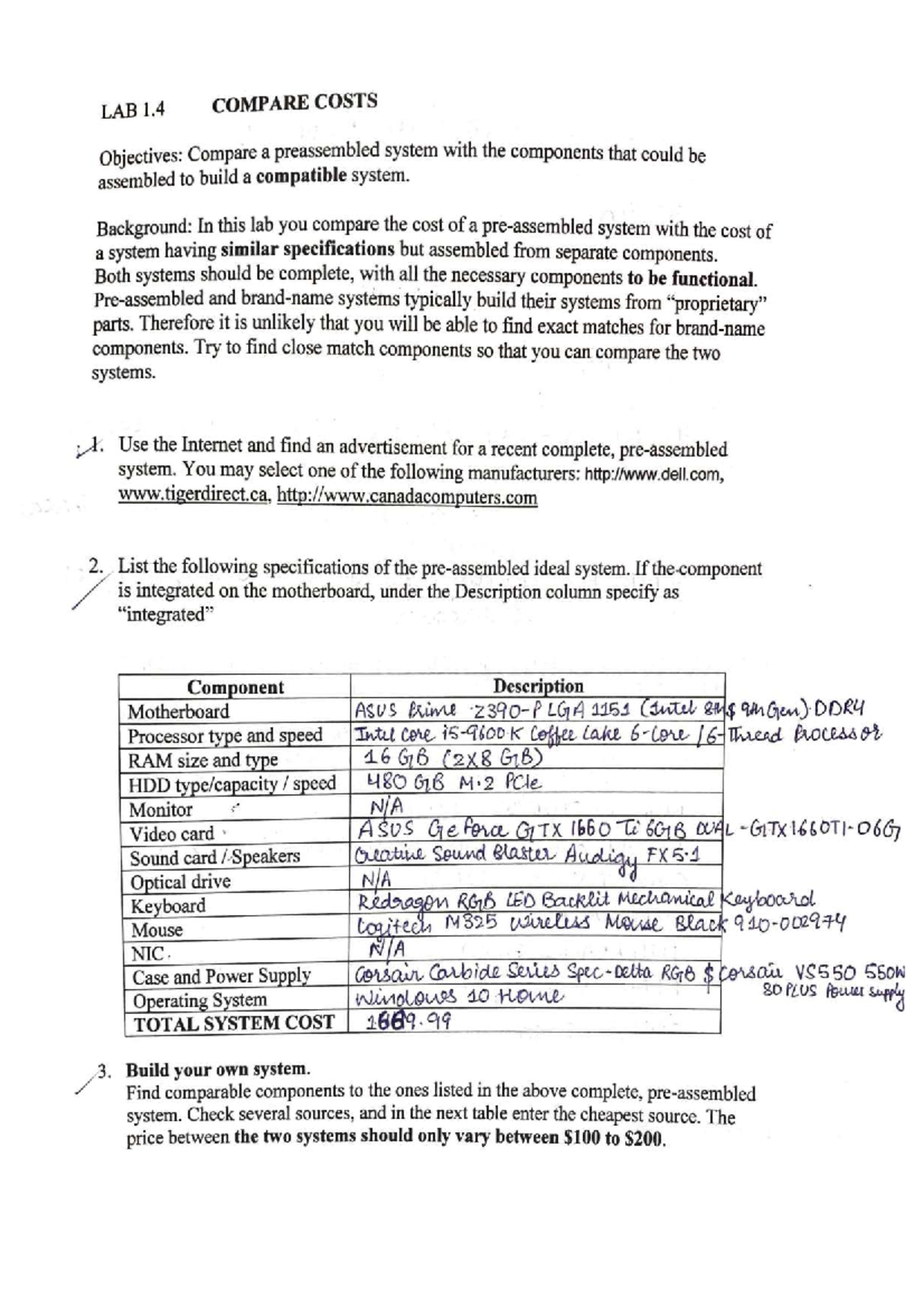 CNET 101 - Lab 1 - 1.4 - cnet101 - Studocu