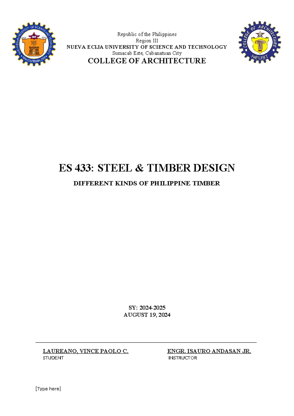 Front-page-es - GDF SSDFE DFADF - BS Architecture Design - Republic of ...