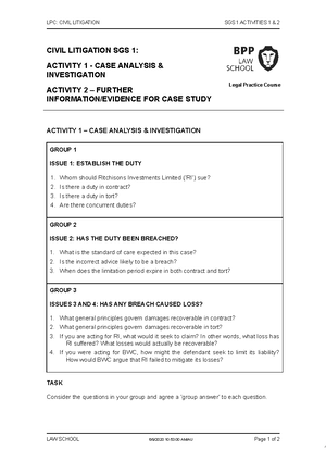Notice of Proposed Allocation N149C- form - TAKE NOTICE THAT This is ...