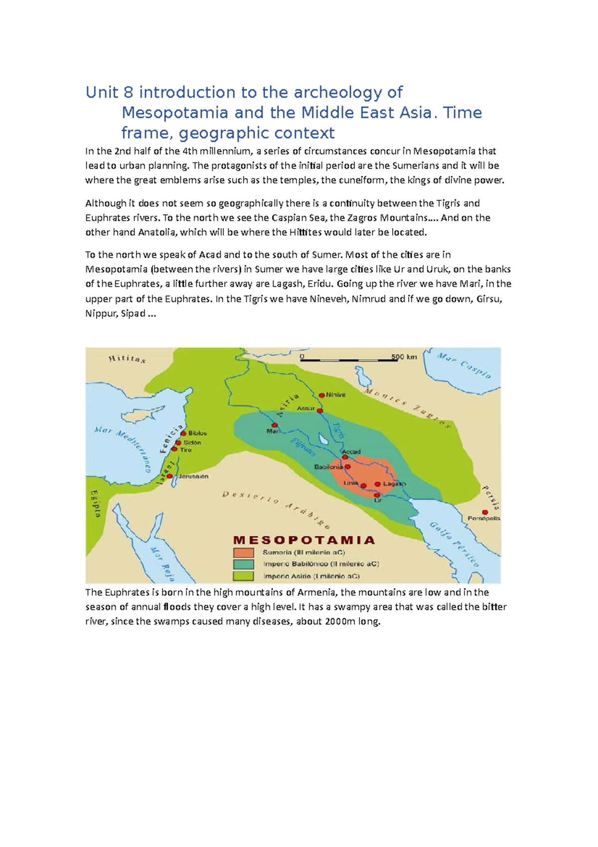 Lesson 2 History of Economics Thought - Unit 8 introduction to the ...