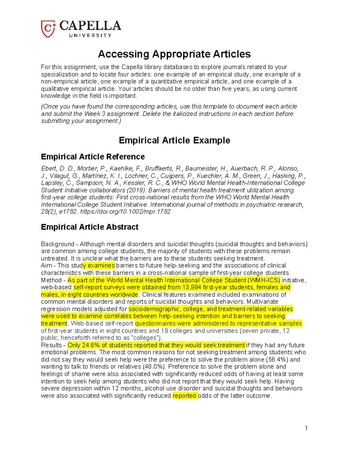 Cf COUN5007 u3a1 t Accessing Appropriate Articles - Accessing ...