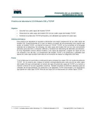 S03.s2-Lab - Implementar Etherchannel - REDES Y COMUNICACIÓN DE DATOS 2 Laboratorio Facultad ...