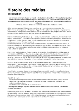 Méthodologie de recension critique d'une lecture - Recension critique ...