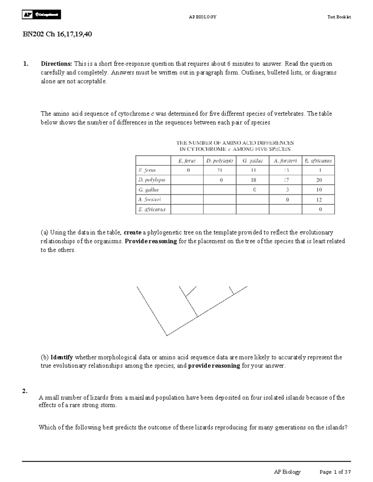 BN202Ch16 17 19 40 - ws for math - Directions: This is a short free ...
