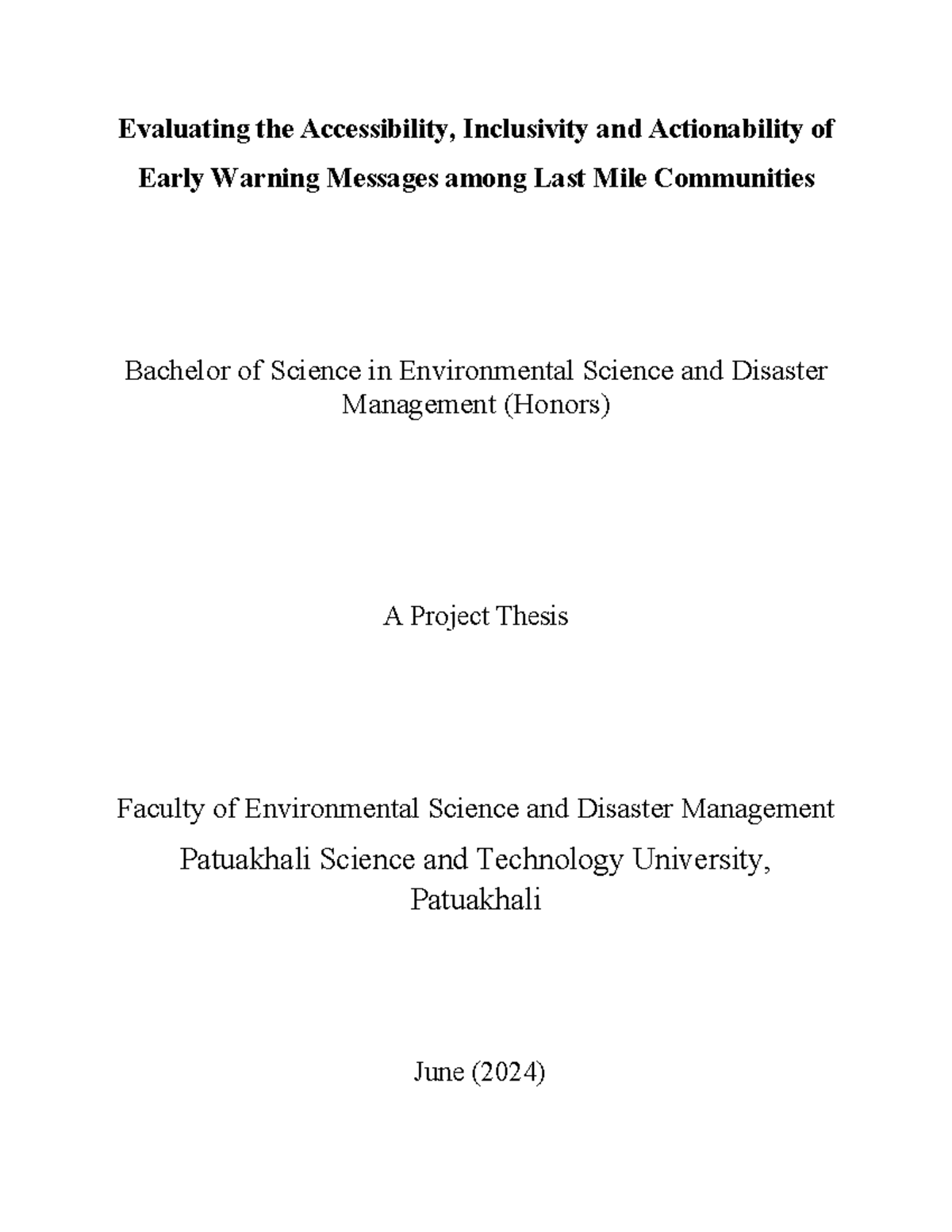 Final Research Report (Tanu) - Evaluating the Accessibility ...