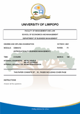 CBMA 011 - UL - Introduction to business management - Studocu