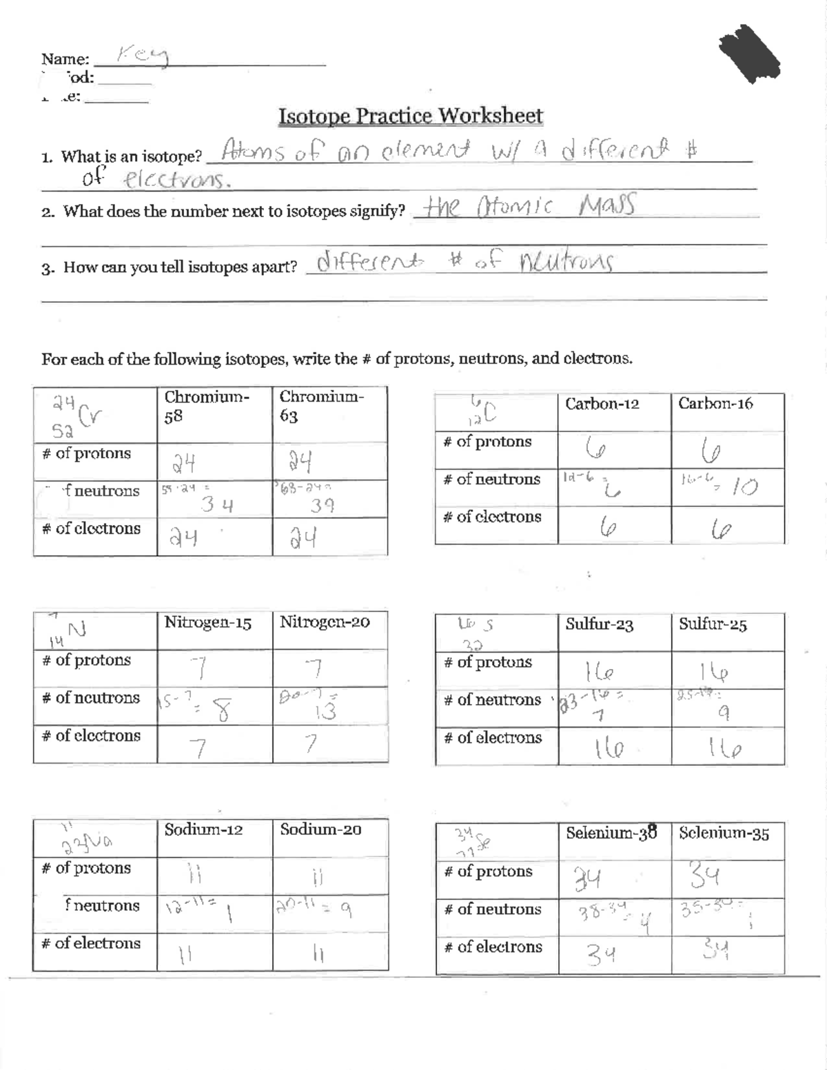 Worksheet key - Ygggh - Studocu