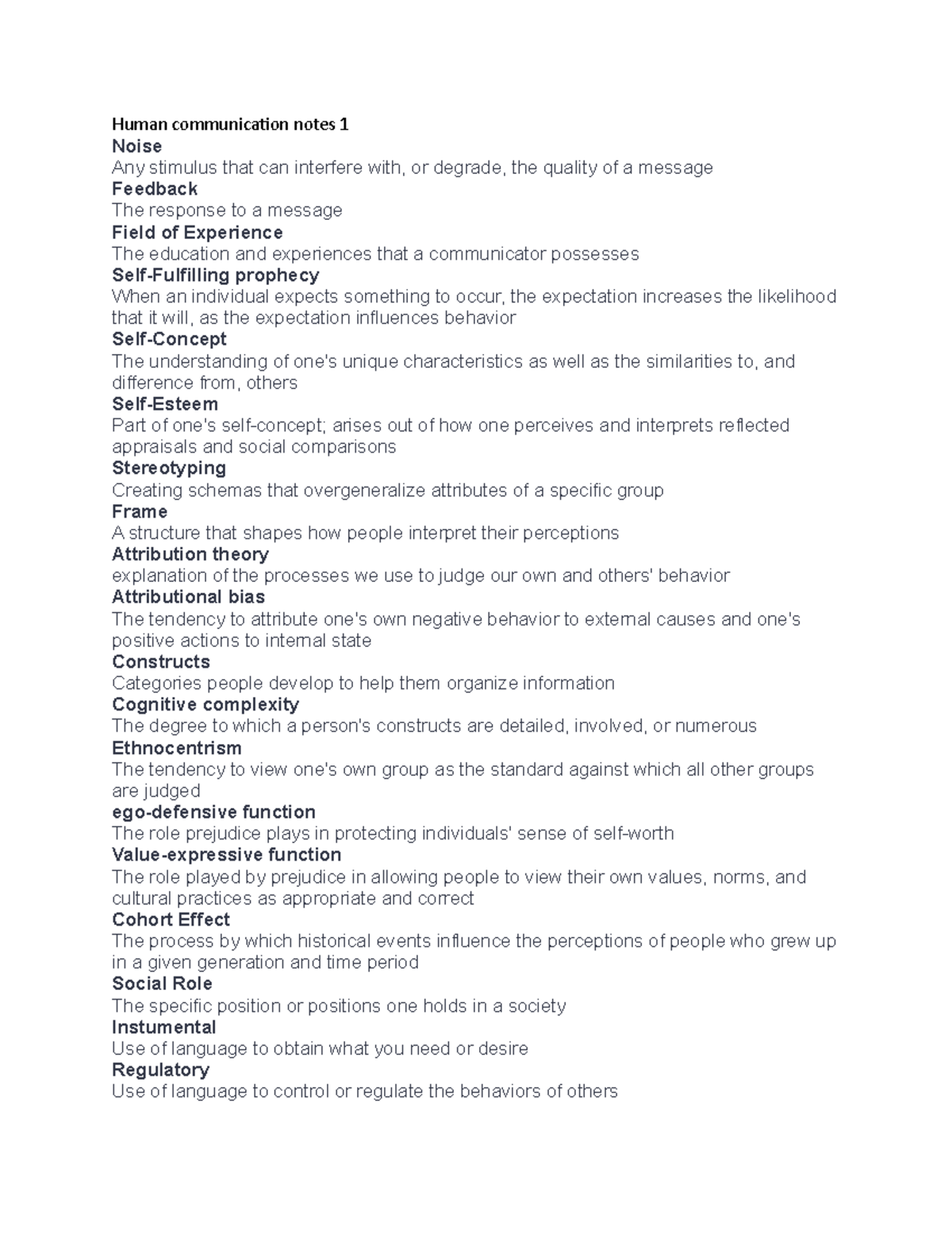 Human Communication Notes 1 Also Known As Functional Touch Social Polite Touch Touch That