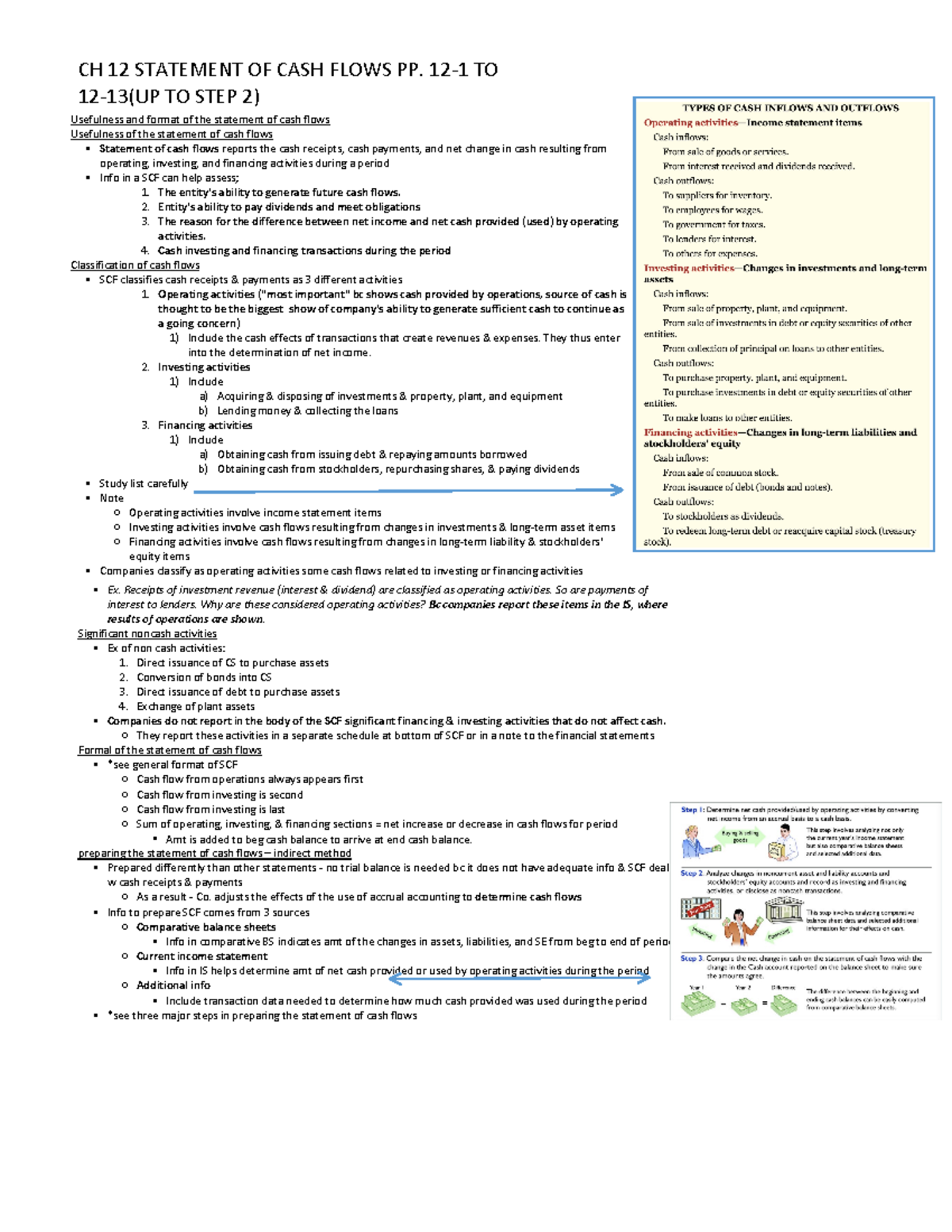 Chapter 12 pp 12-1 to 12-13 - Warning: TT: undefined function: 32 - Studocu