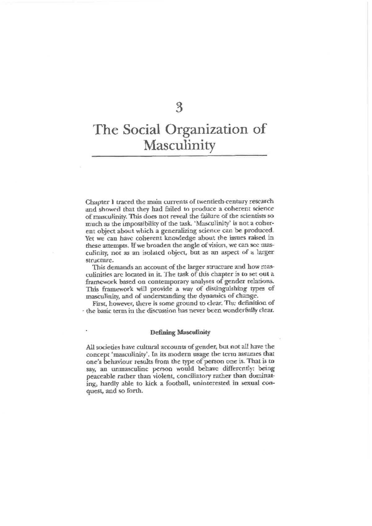 Connell WEEK 4 - SOC 110 - Studocu