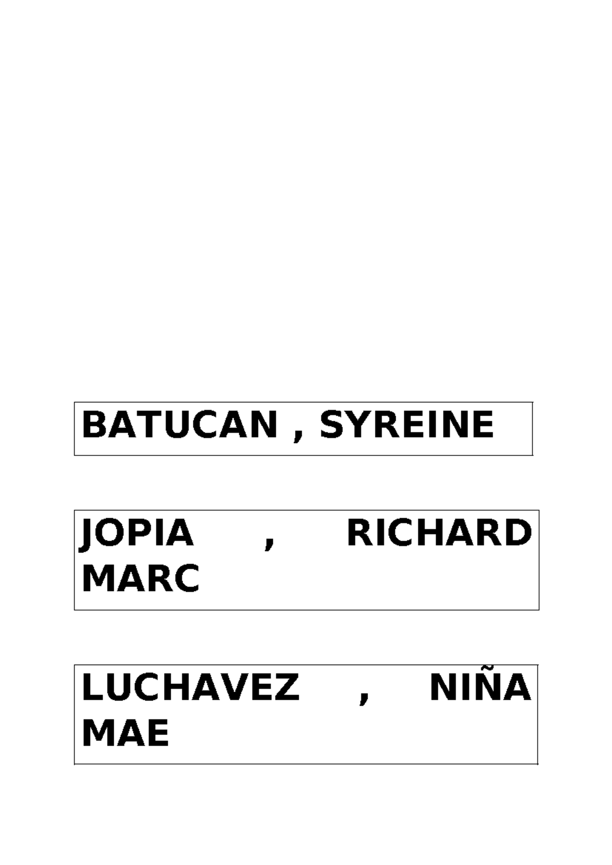 Batucan - EWWGF - BS in english - BATUCAN , SYREINE JOPIA , RICHARD ...