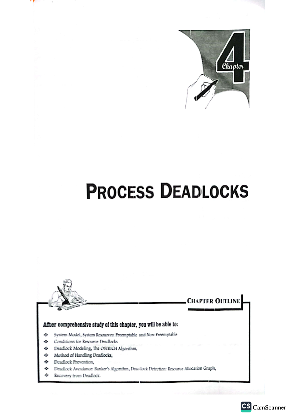 OS chapter 5 Deadlocks - Study through PDF - Computer Application - Studocu