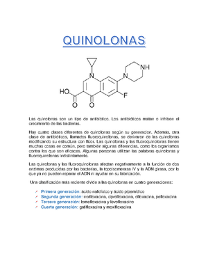 Quinolonas - Farmacología básica y clínica - La actividad ...