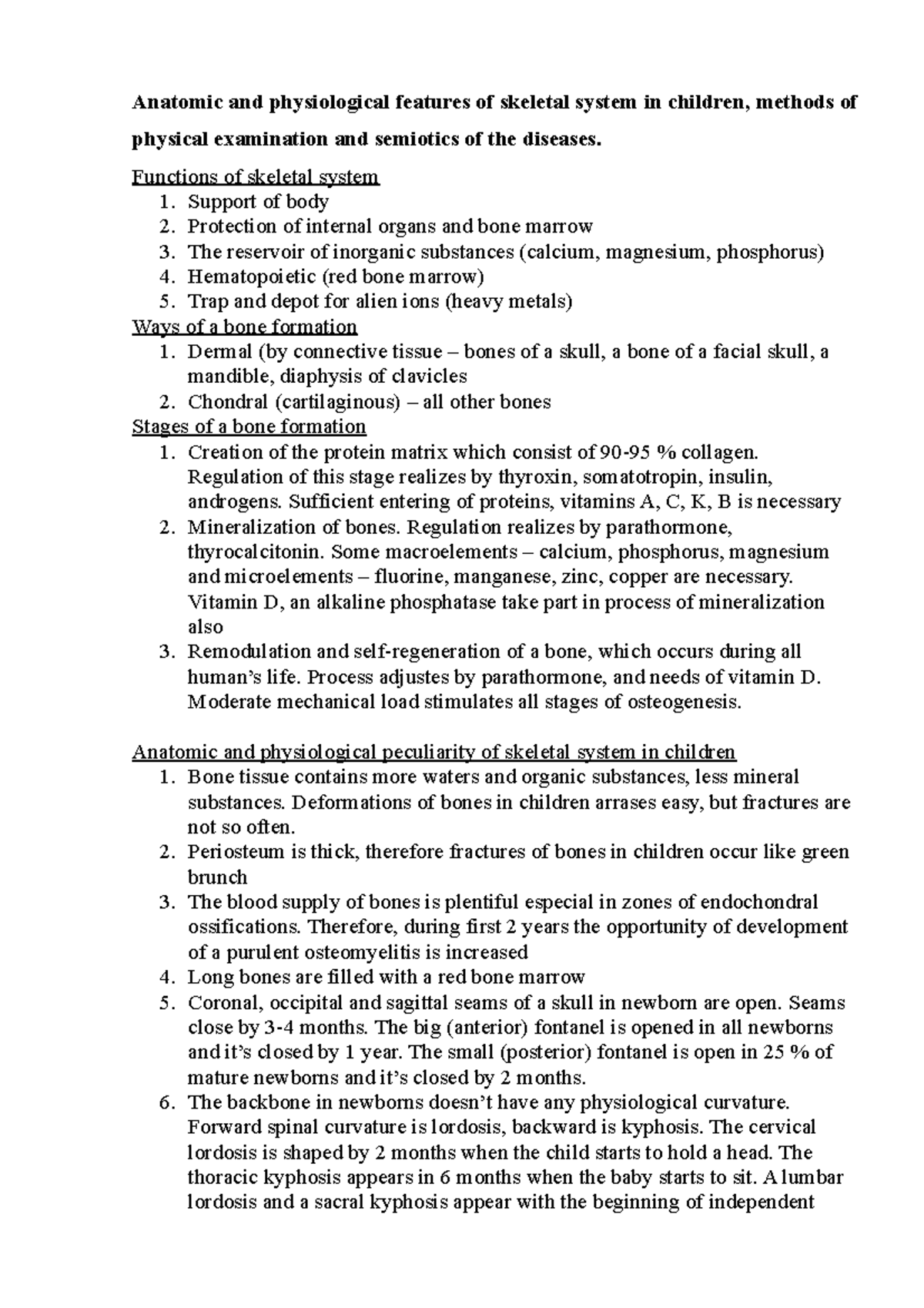 Skeletal System Functions Of Skeletal System 1 Support Of Body 2 skeletal-system-functions-of-skeletal-system-1-support-of-body-2