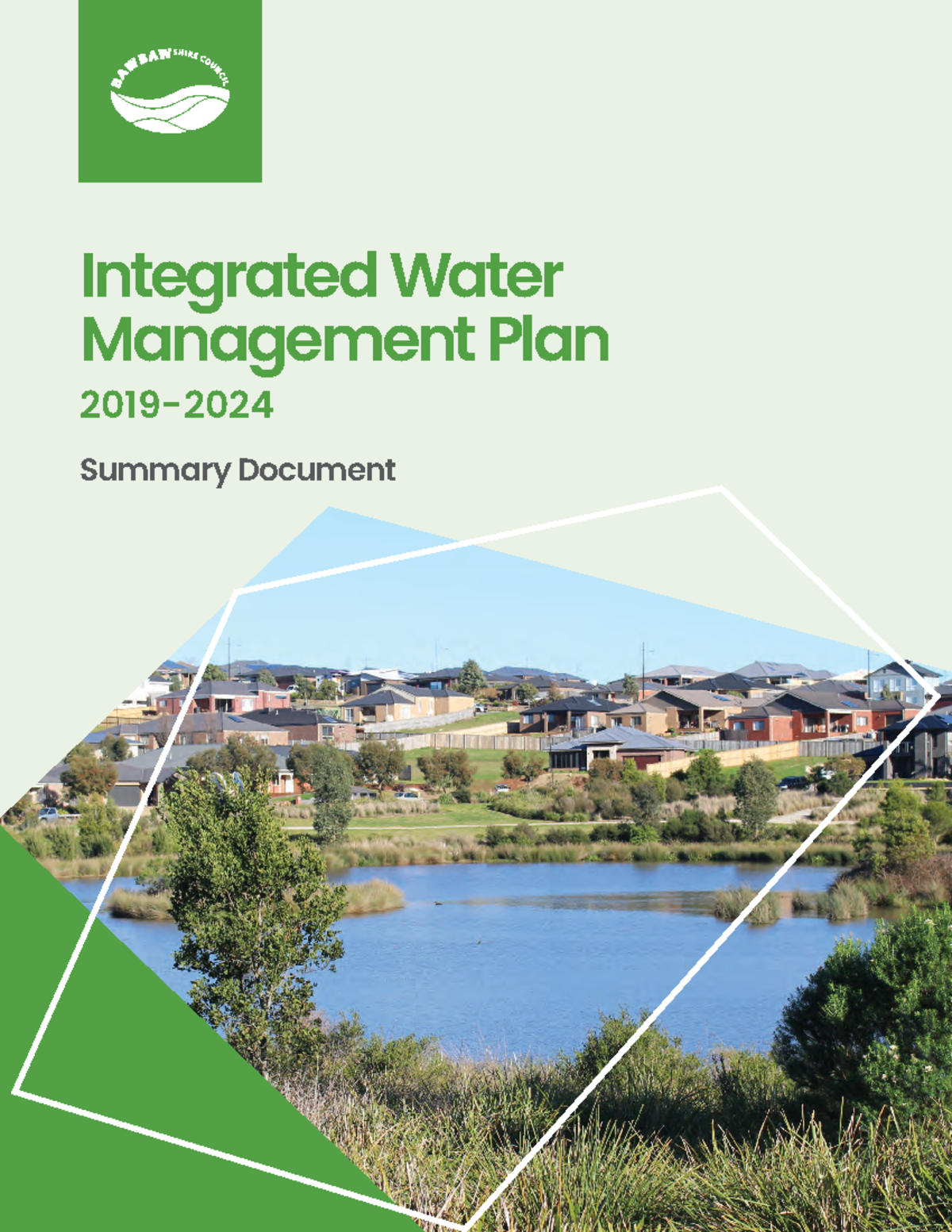 IWM Summary-Doc Final Oct-2019 - Integrated Water Management Plan 2019 ...