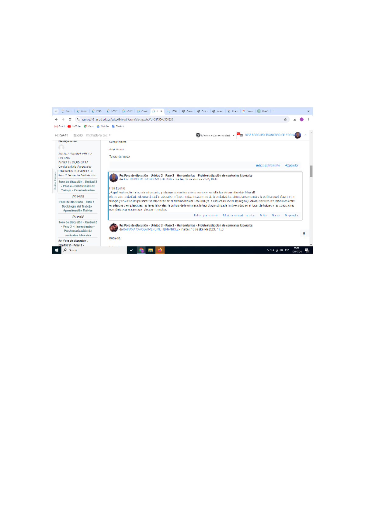 Doc1 - Ingles - Studocu