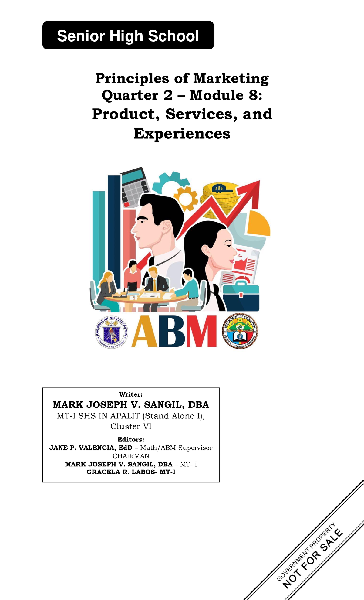 Principles of Marketing Q2 Module 8 Grade 11 - Senior High School ...