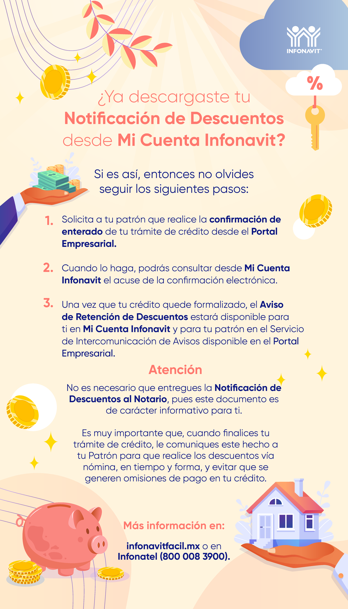 Infonavit Infografía Portal Empresarial Acreditados Junio 2022 - ¿Ya ...