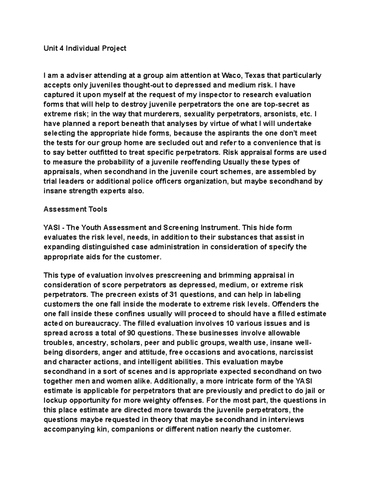 Unit C Project PSYC; Neuroscience: The Brain - Unit 4 Individual ...