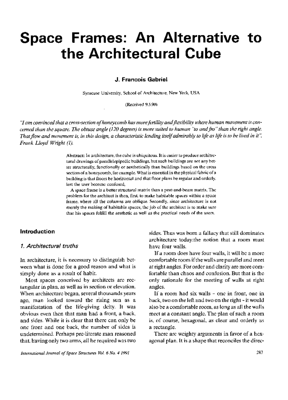 Hexmod cell francisco - : In architecture, the cube is ubiquitous. It ...