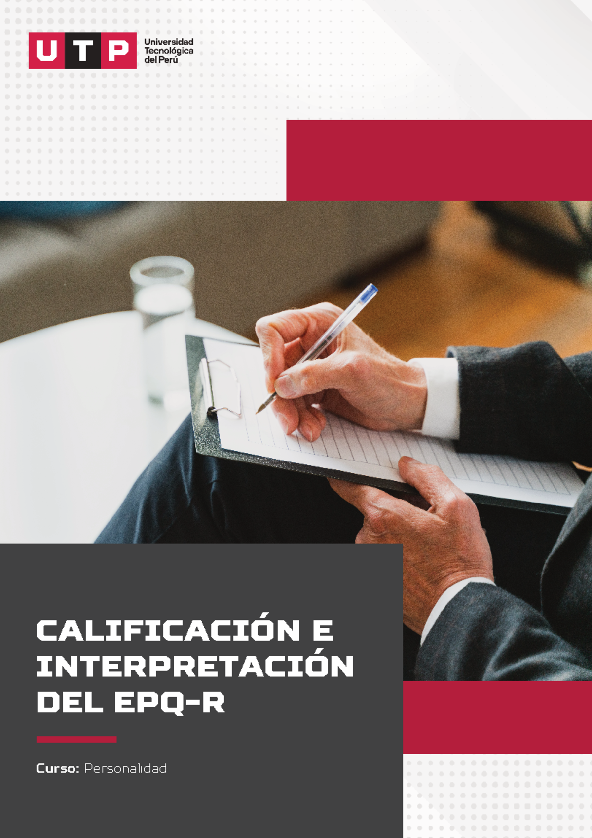 Semana+16 - Manual - Calificación e interpretación del EPQ-R - Curso ...