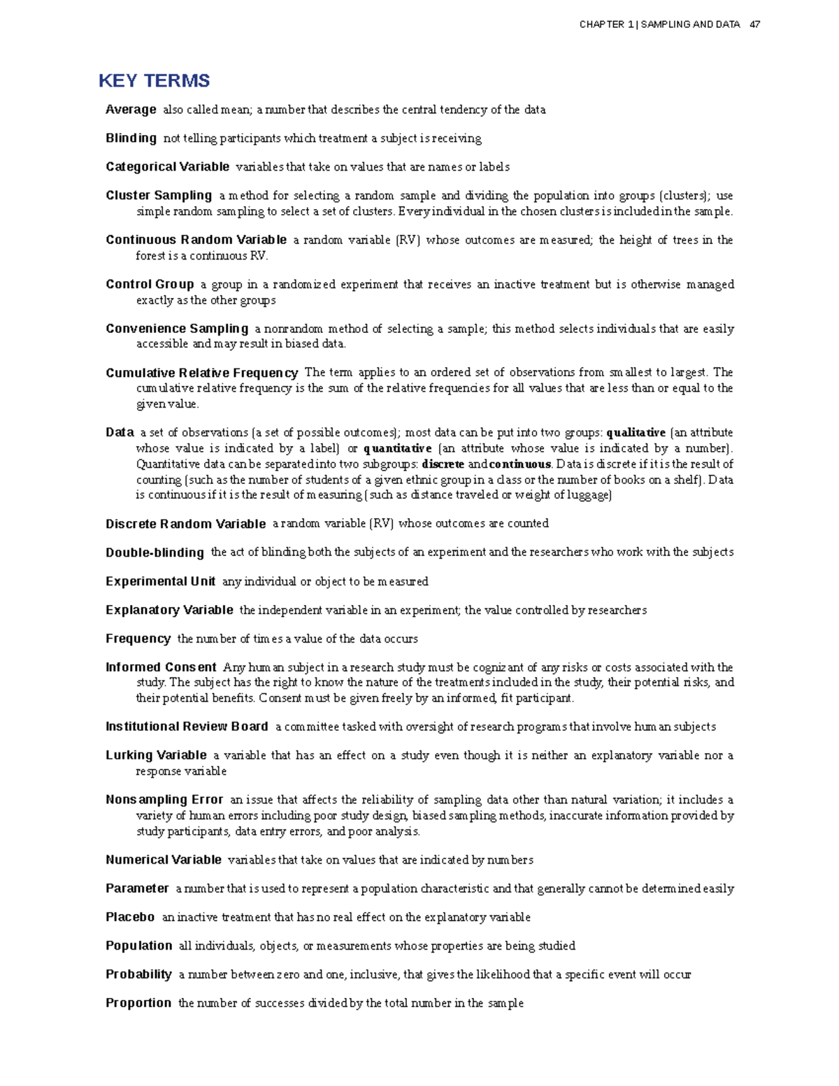 KEY Terms Cheat Sheet - These help on the tests a lot, and are kind of ...