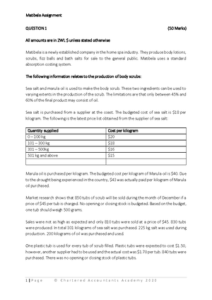 All AFM Technical Articles 2021 - ALL P4 AFM TECHNICAL ARTICLES ( 2021 ...