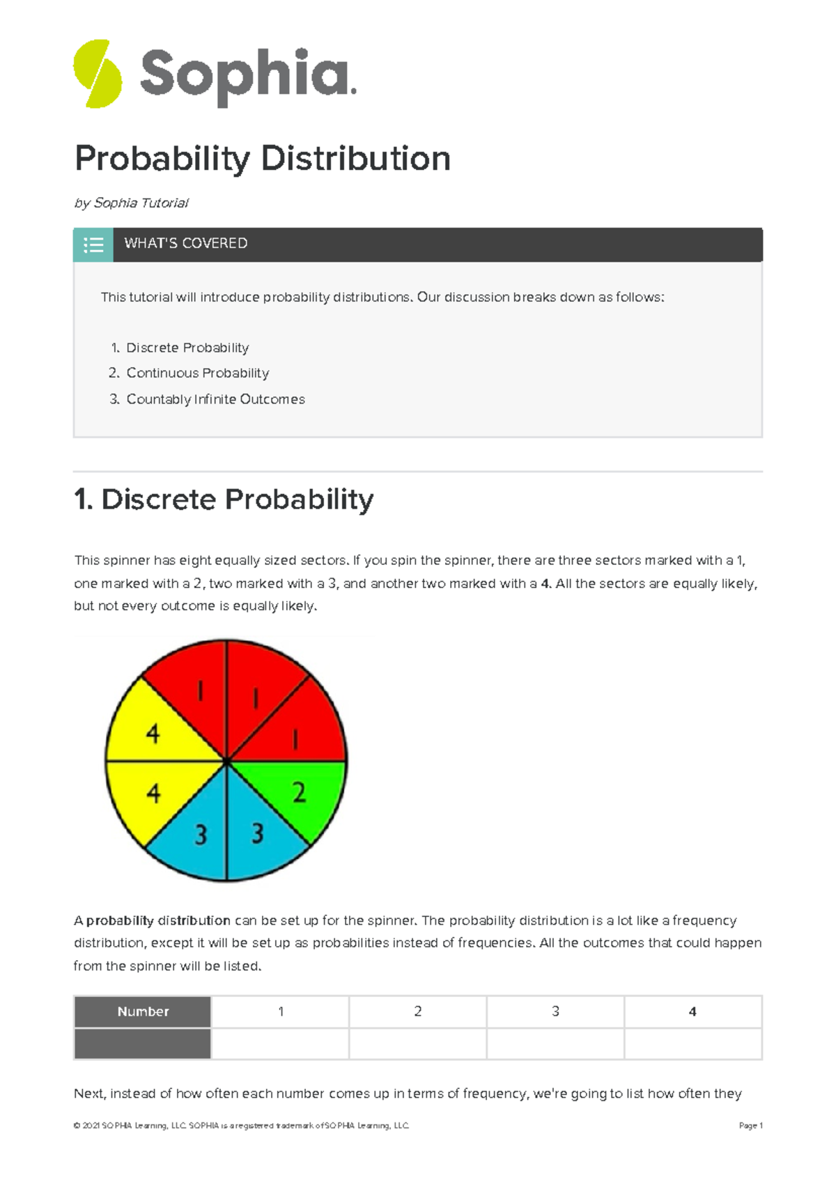 Probability distribution essay - Probability Distribution by Sophia ...