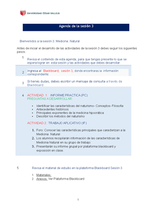 Diseño de Sesión 01 - Código : F14-PP-PR-01. DISEÑO DE SESIÓN DE APRENDIZAJE Versión : 06 Fecha ...